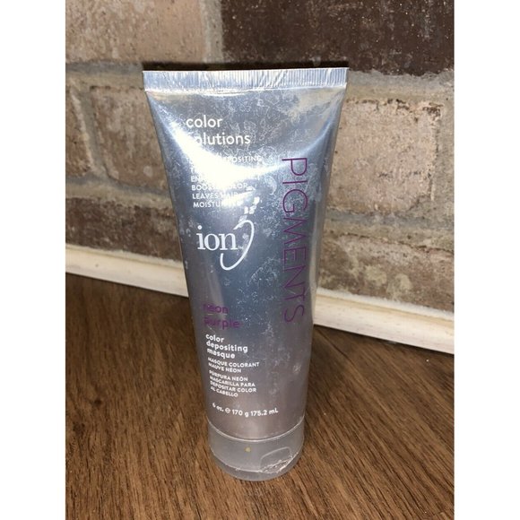 ION | Hair | Ion Color Solutions Pigments Neon Purple 6 Oz | Poshmark